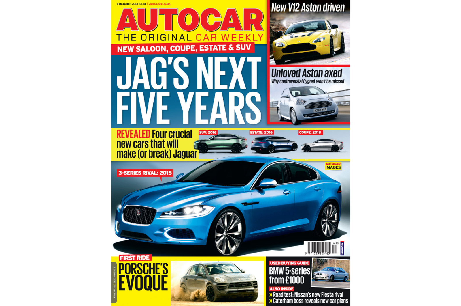 Autocar magazine 9 October preview | Autocar