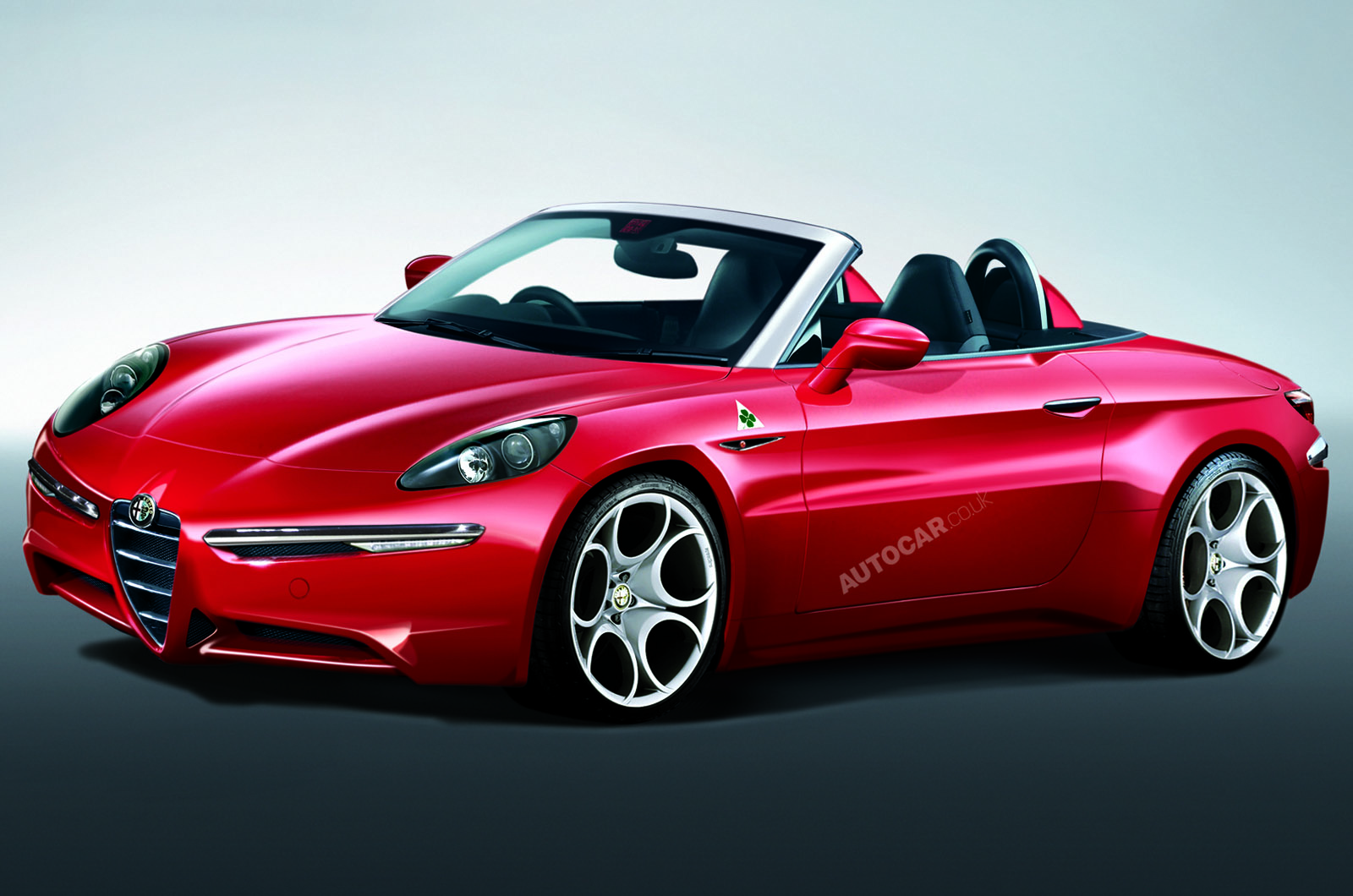 Alfa Romeo Spider 2022 Mazda