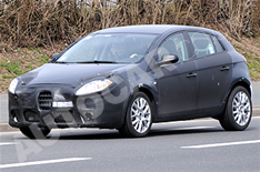 New Alfa 149 spied testing | Autocar