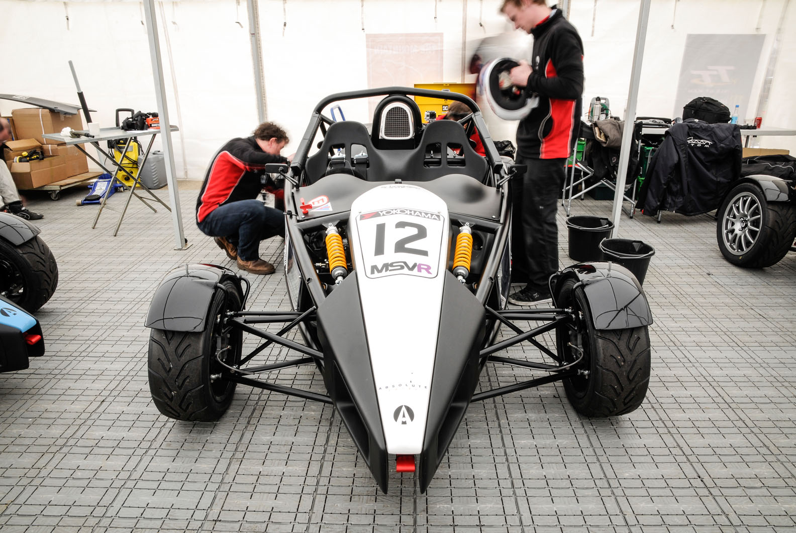 Racing in the Ariel Atom Cup - picture special | Autocar