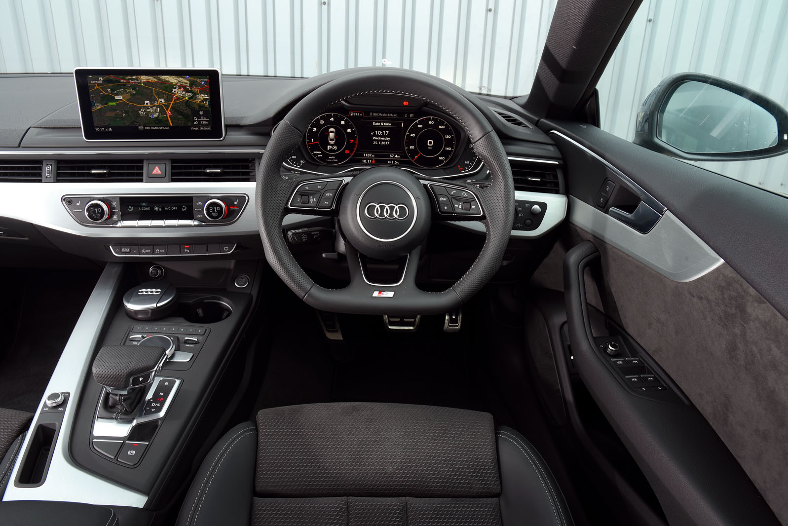 Audi A5 Interior Automatic