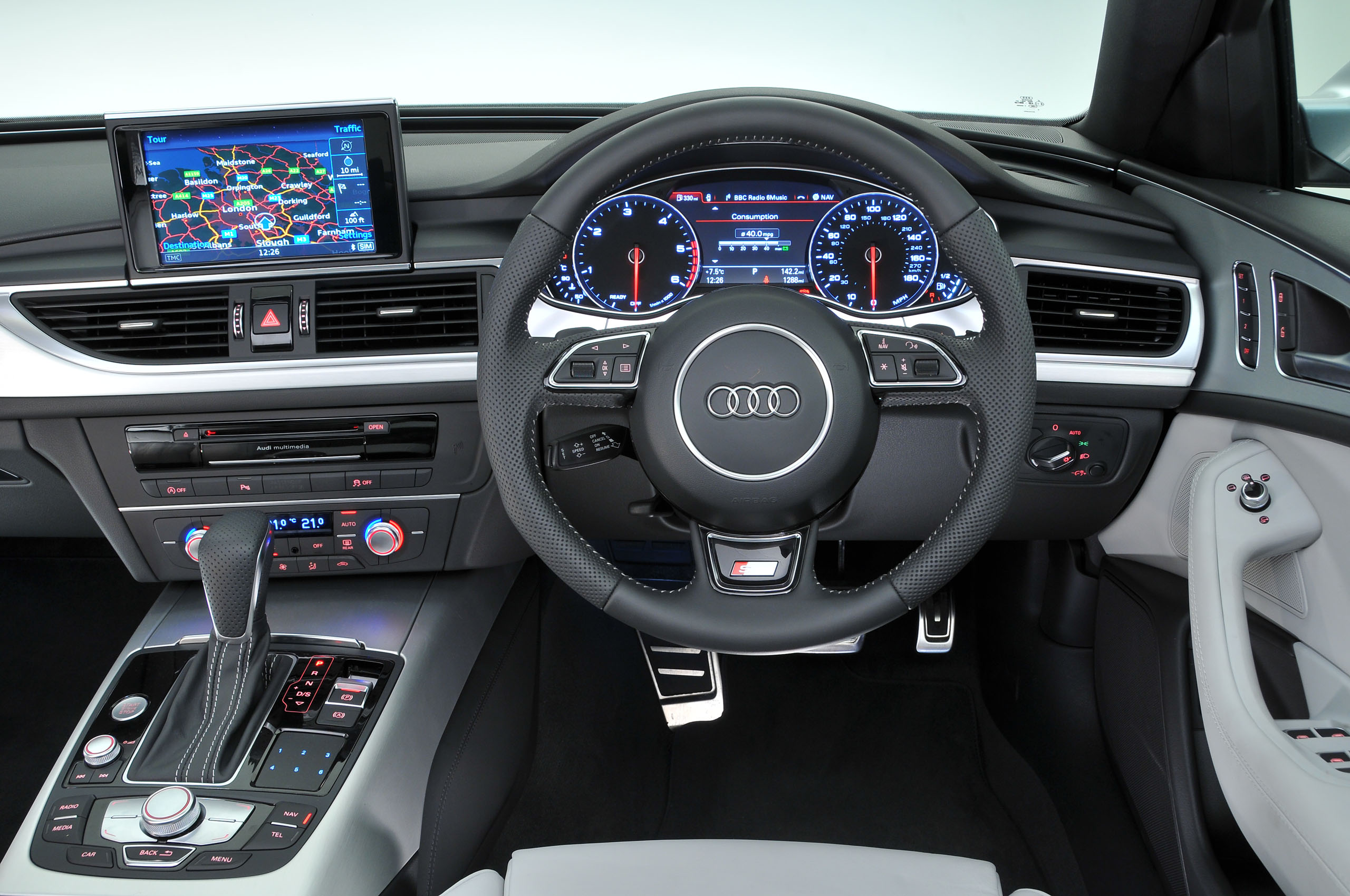 1994 Audi A6 Interior