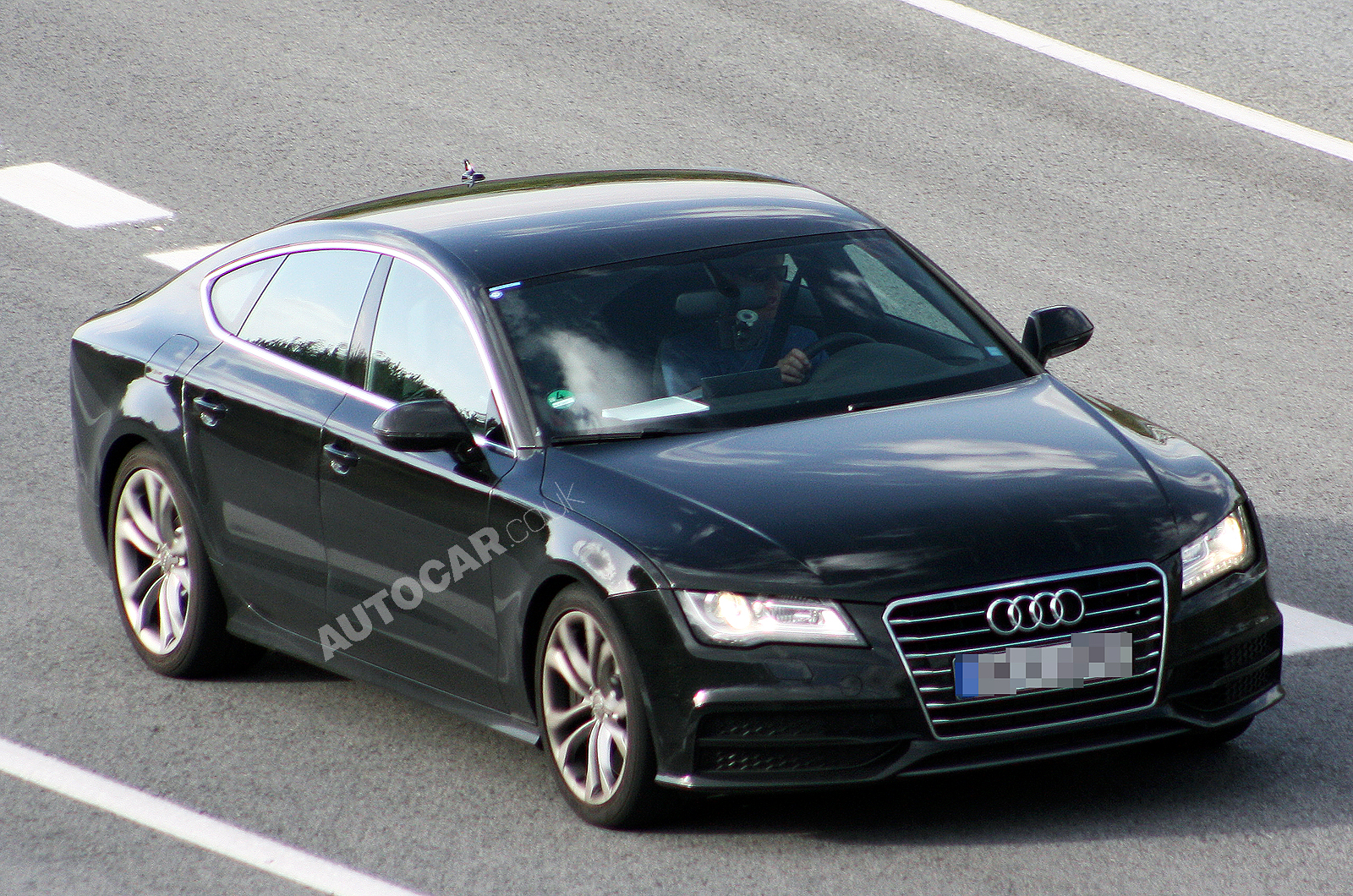 Audi S7 - first undisguised pics | Autocar