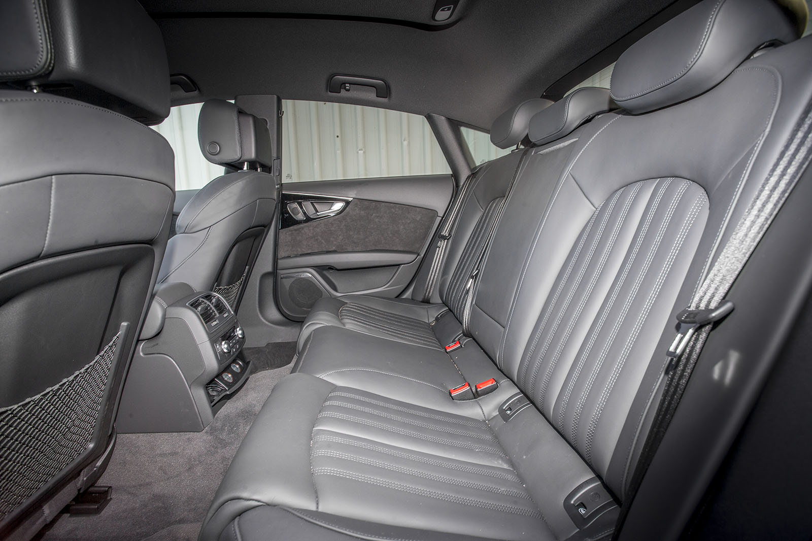 Audi A7 Back Seat