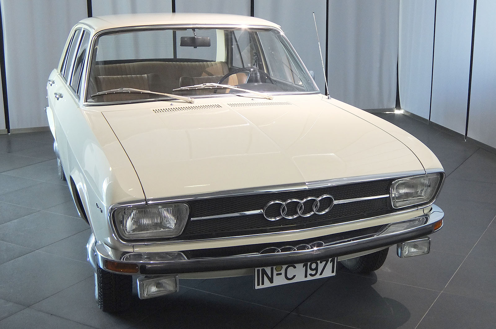 First Audi Car