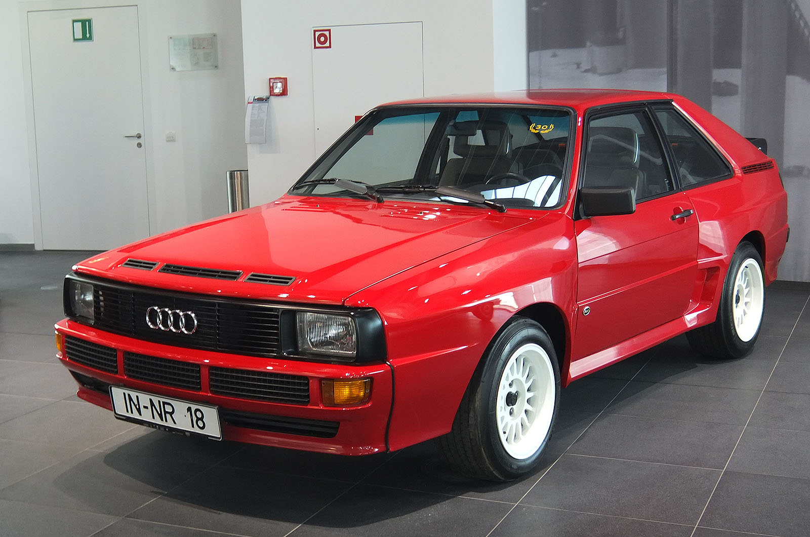First Audi Car