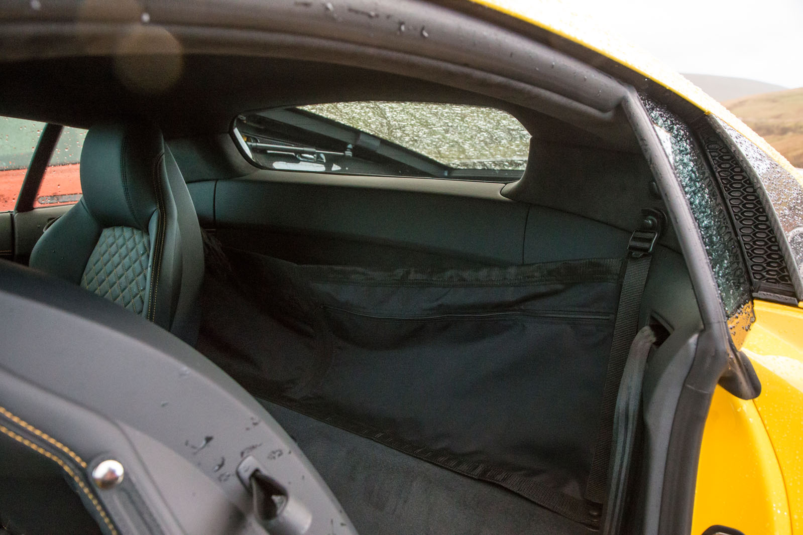 Audi R8 Interior Back Seat