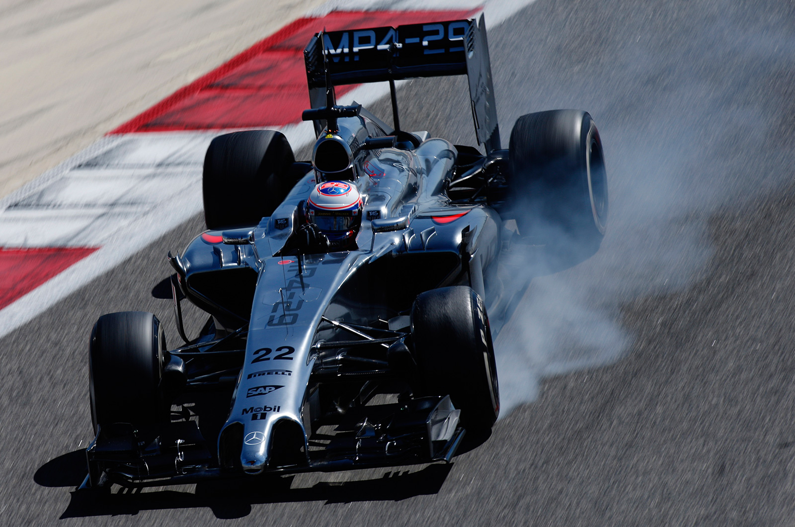 Formula One 2014 Bahrain testing report and gallery | Autocar