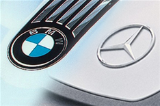BMW and Merc to use three-pots | Autocar