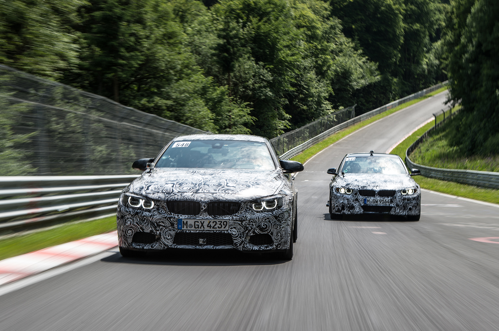 The first ride in a BMW M4 prototype | Autocar