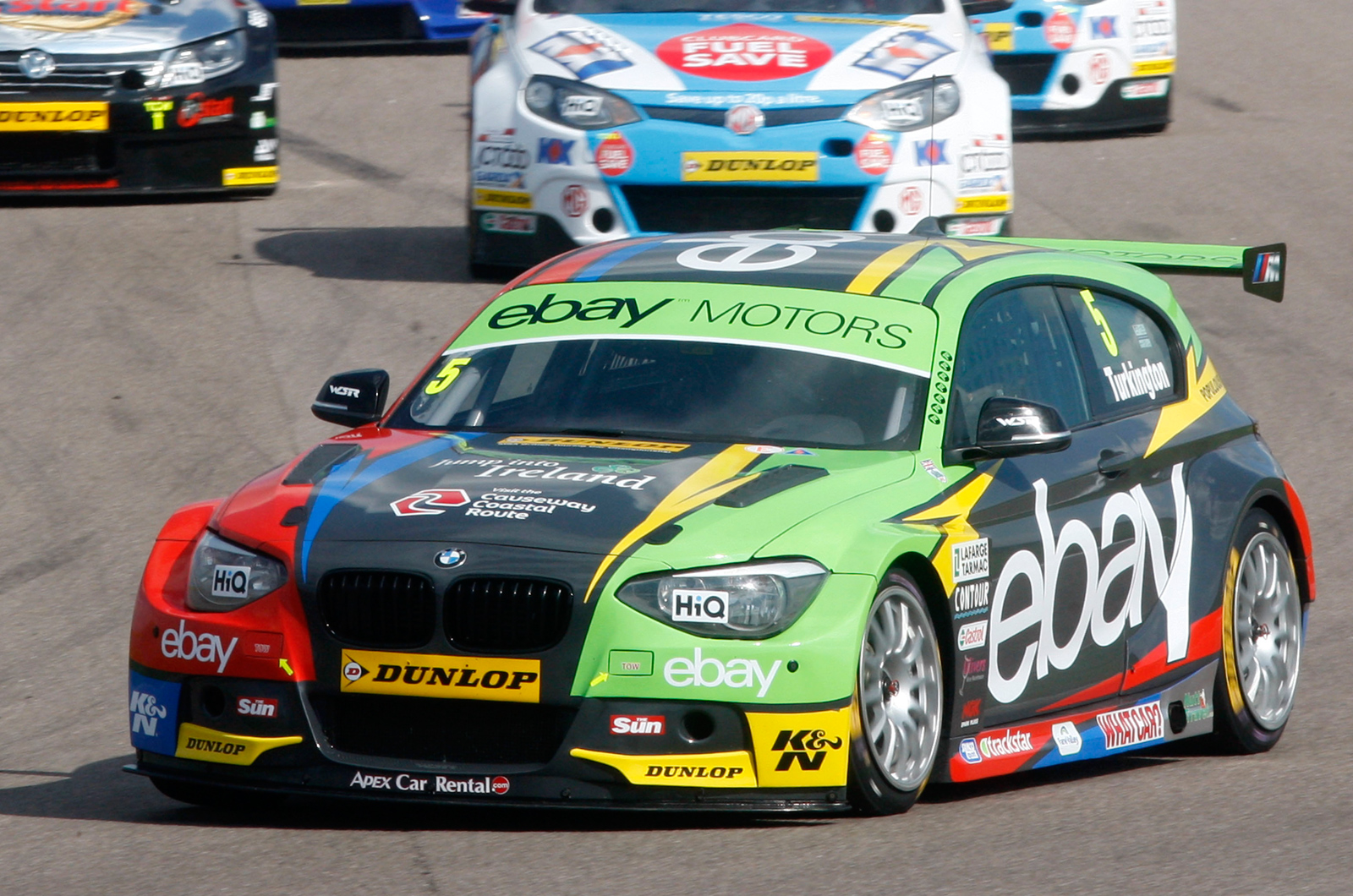 BTCC 2014 race report - highlights from Rockingham | Autocar