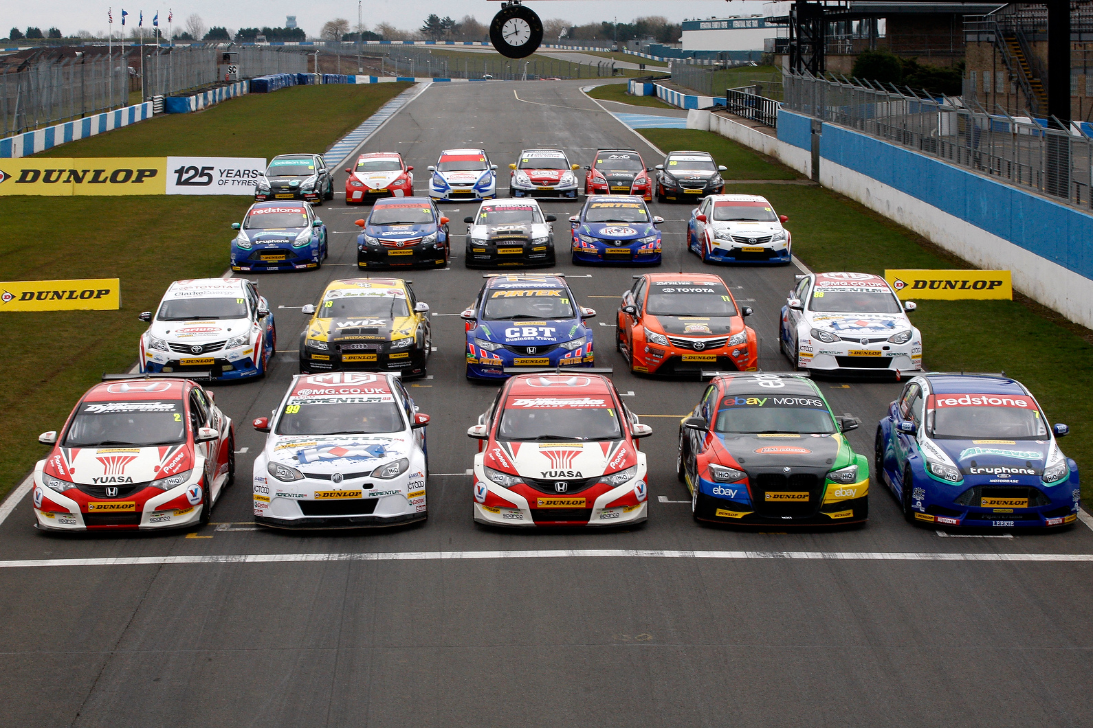 Record grids for British Touring Car Championship | Autocar