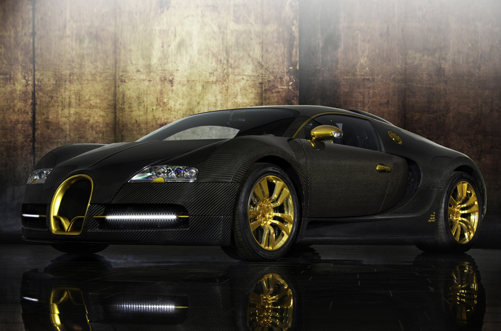 Mansory's Bugatti Veyron launched | Autocar