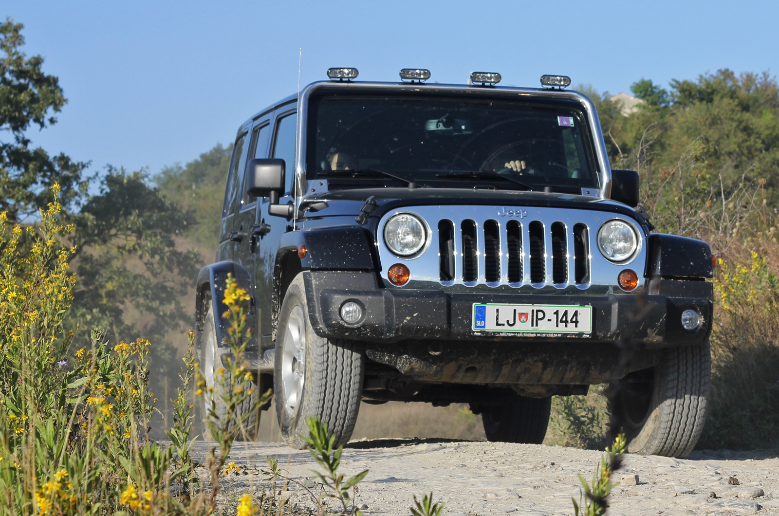 Camp Jeep 2014 report and gallery | Autocar
