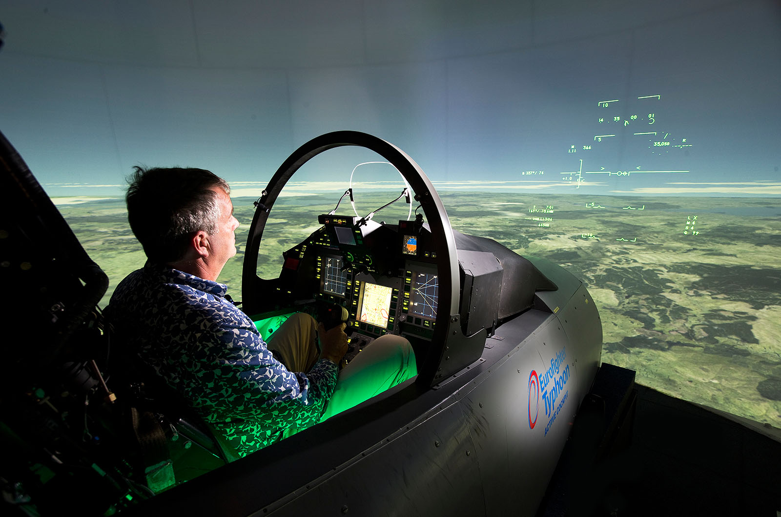 Cockpit comparison - Jaguar F-type versus Eurofighter Typhoon | Autocar