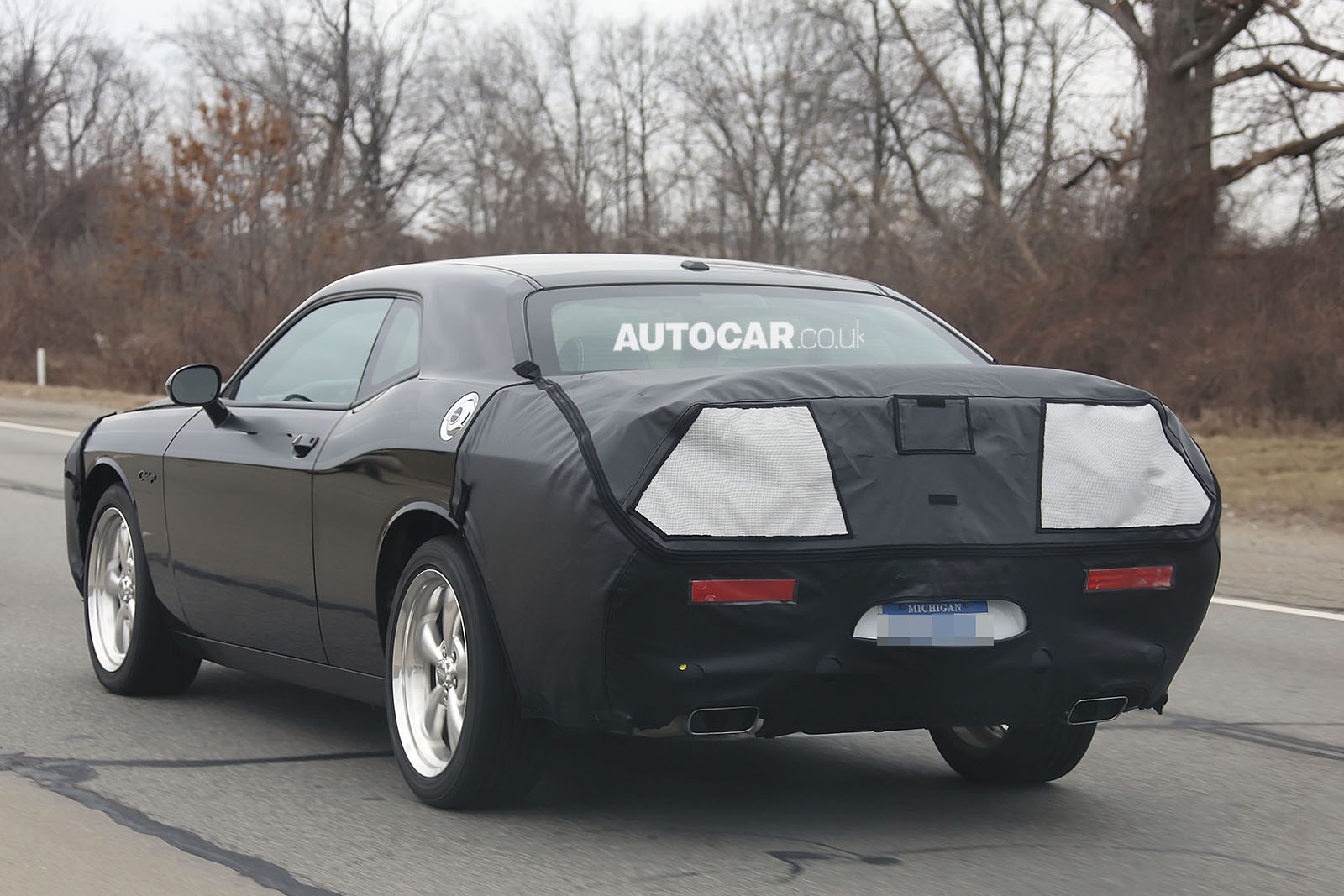 2022 Dodge Challenger Spy Shots