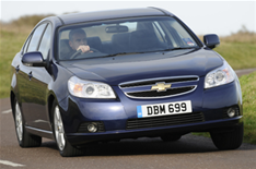 Chevy Epica: big saloon, budget price | Autocar