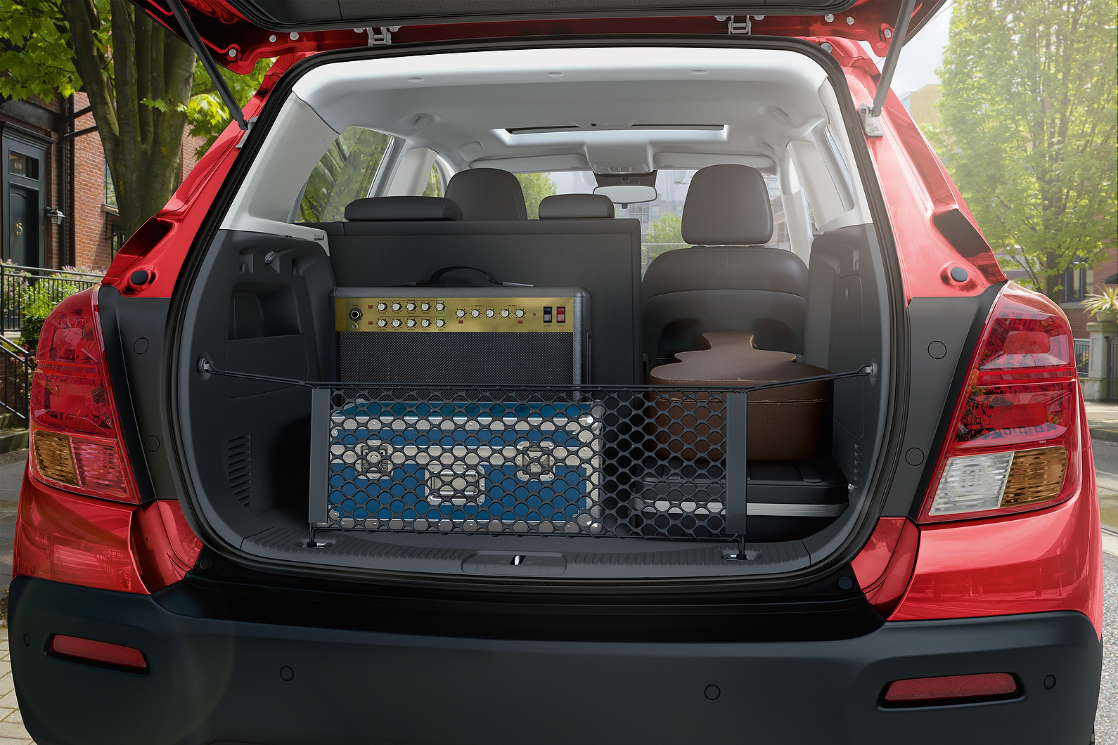 Chevy Trax Cargo Space