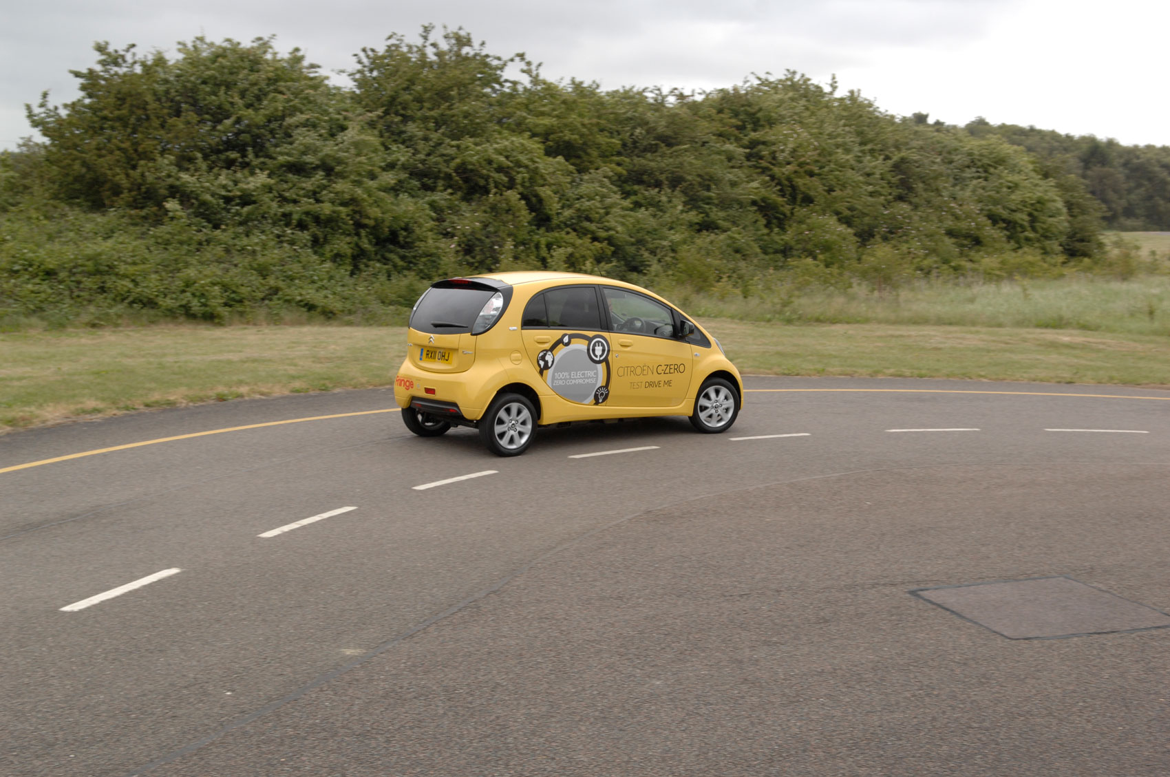 Citroen Czero Seduction 5p Car Gallery CITROEN CZero Seduction Car