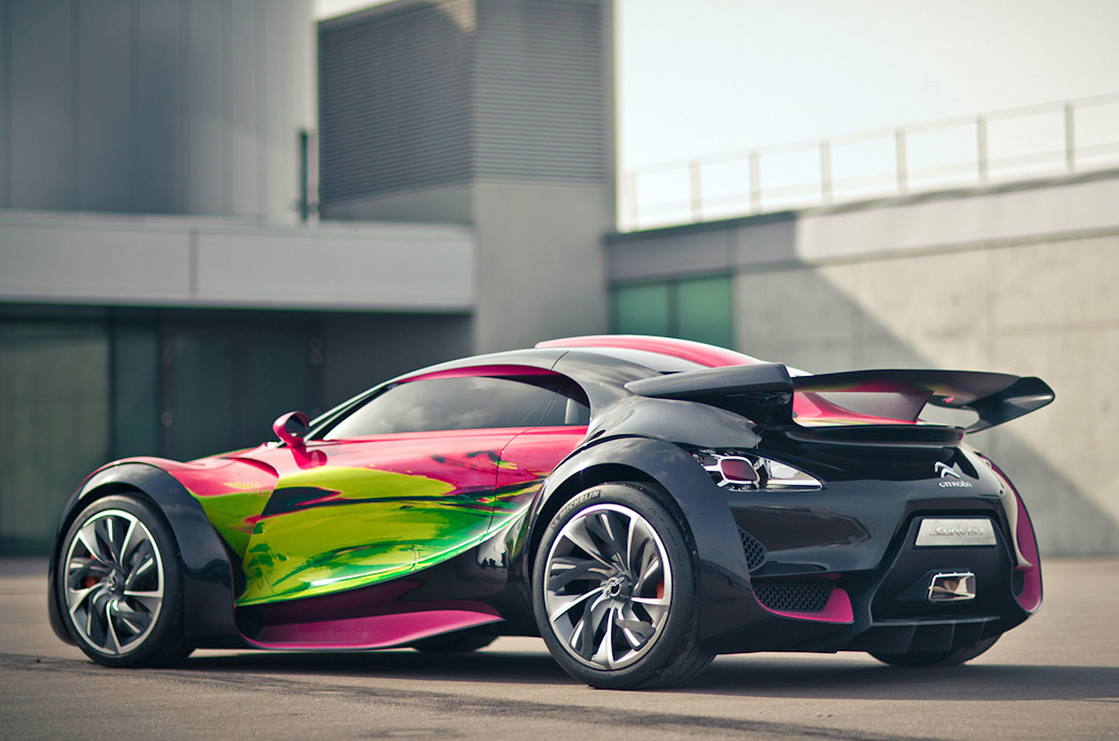 Citroen Survolt Art Car revealed | Autocar