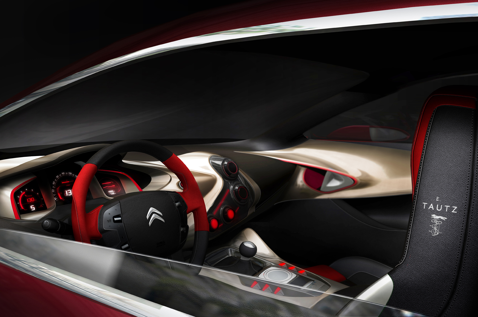 Citroen Gt Concept Interior