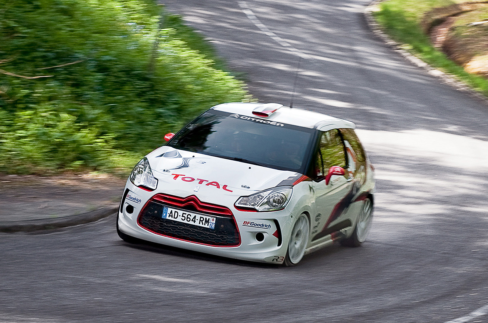 Ds3 R3 Logo 2011 Citroen DS3 R3 Rear, Car, HD Wallpaper | Peakpx