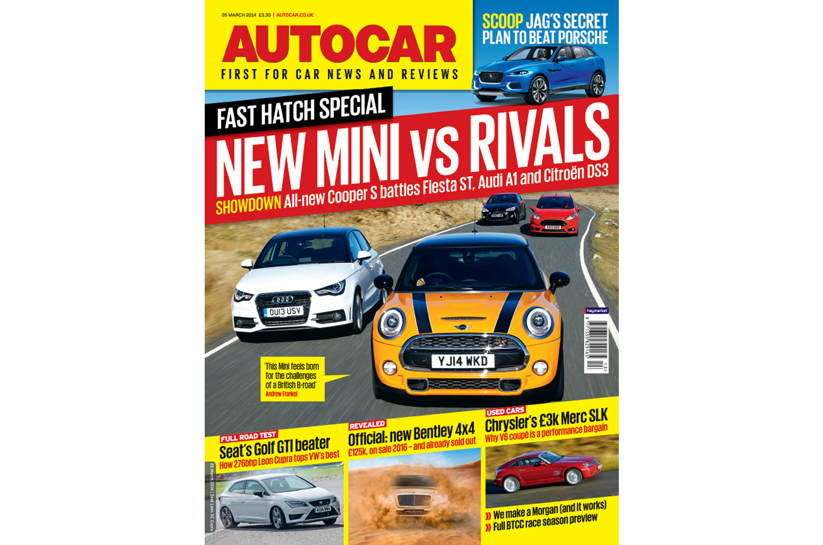 Autocar magazine 26 March preview | Autocar