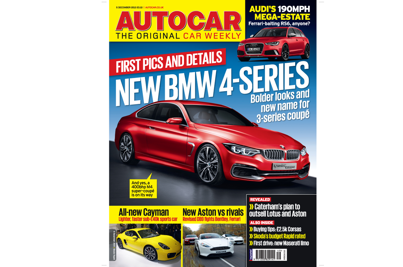 Autocar magazine 5 December preview | Autocar