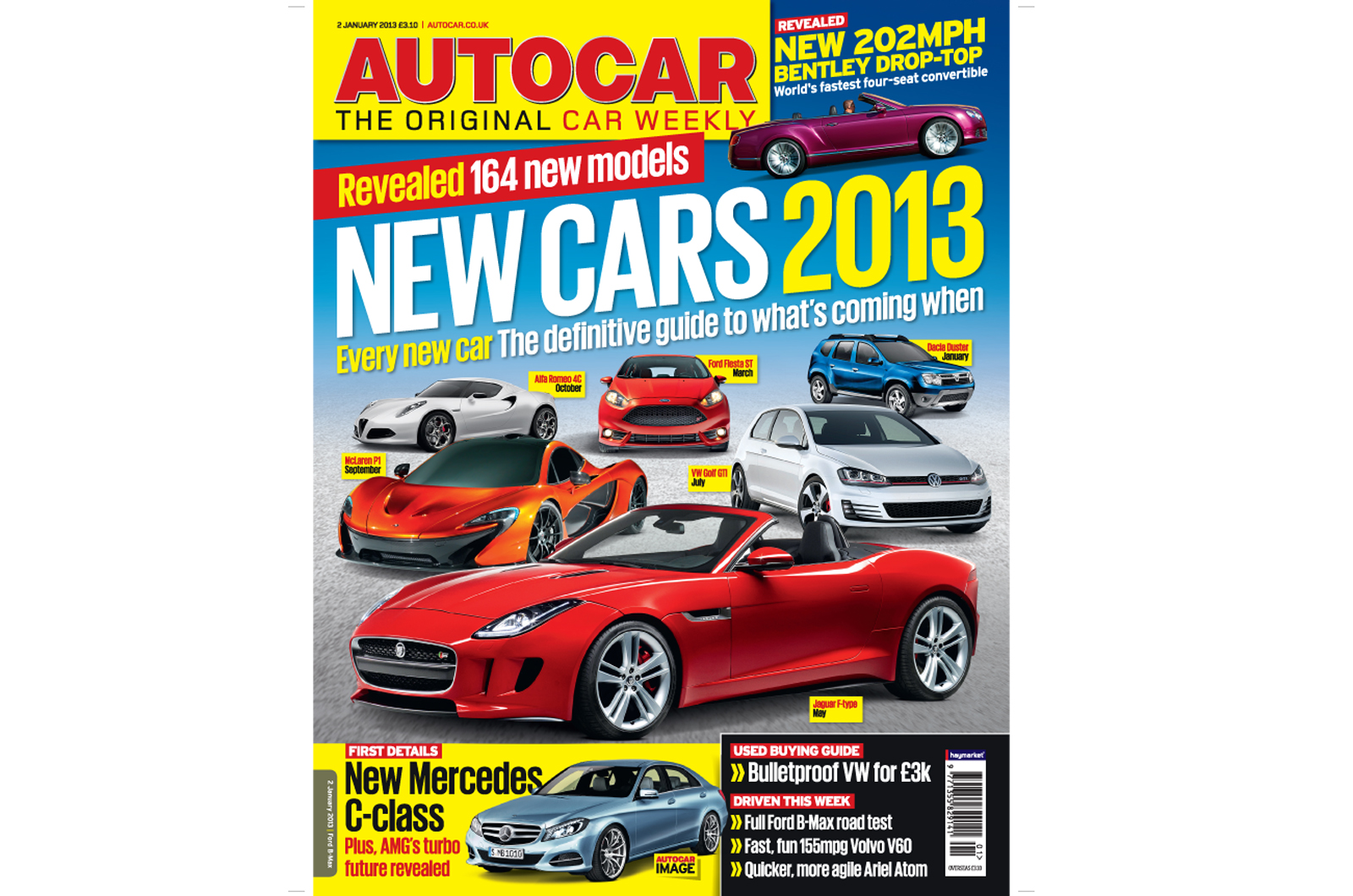 Autocar magazine 2 January preview | Autocar