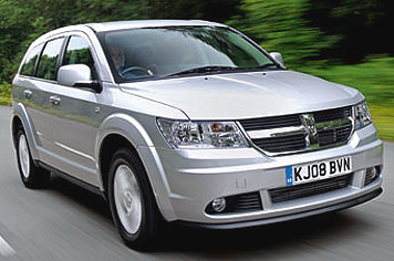 Dodge Journey to become Fiat | Autocar