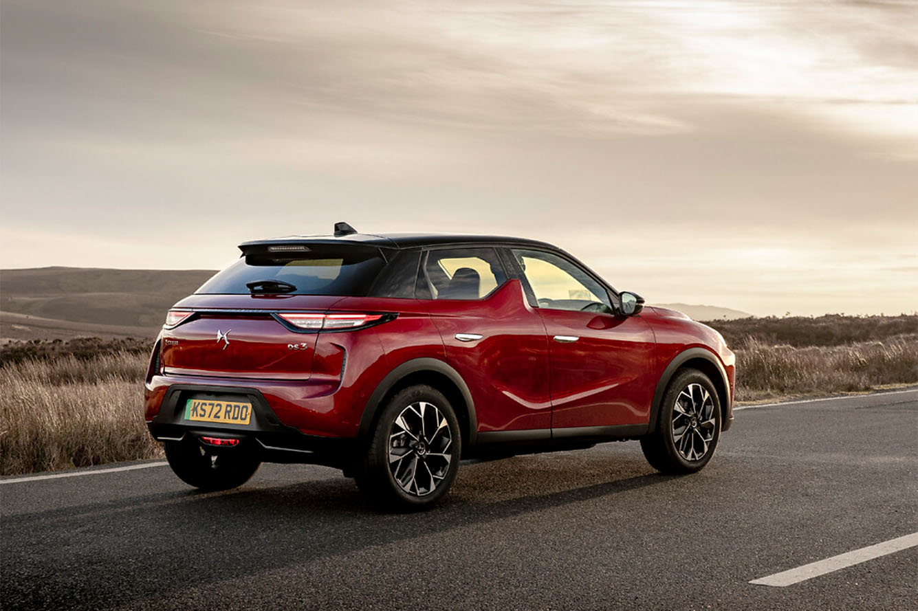 DS 3 E-Tense Review 2025, Price & Specs | Autocar