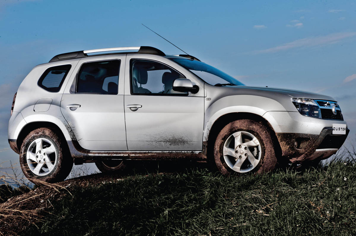 Goodwood launch for £9k Dacia Duster SUV | Autocar
