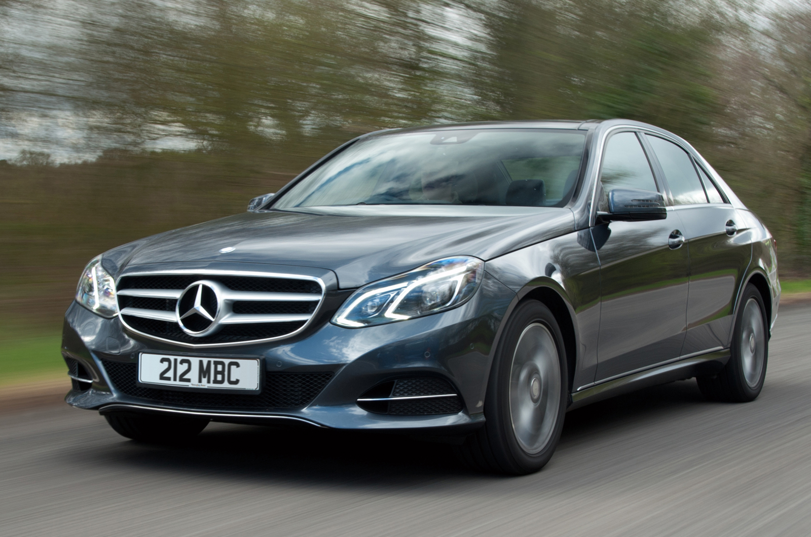Mercedes E 220 Teszt 2016 Mitsubishi
