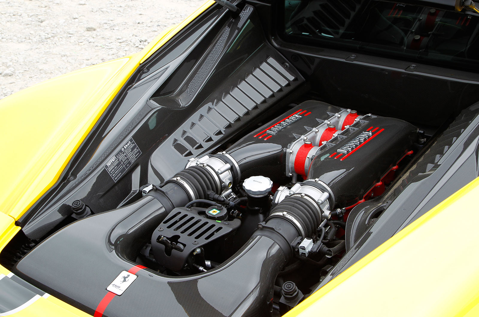 Ferrari 458 Speciale Engine
