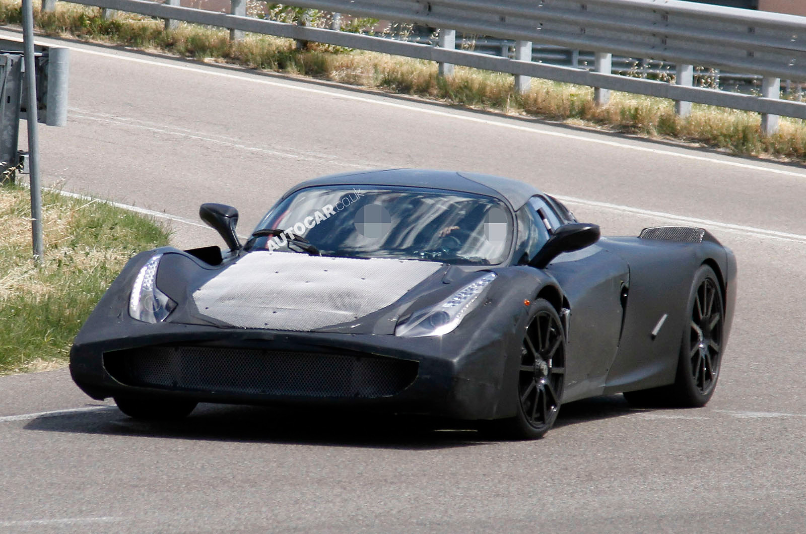 Ferrari Enzo replacement spied testing | Autocar