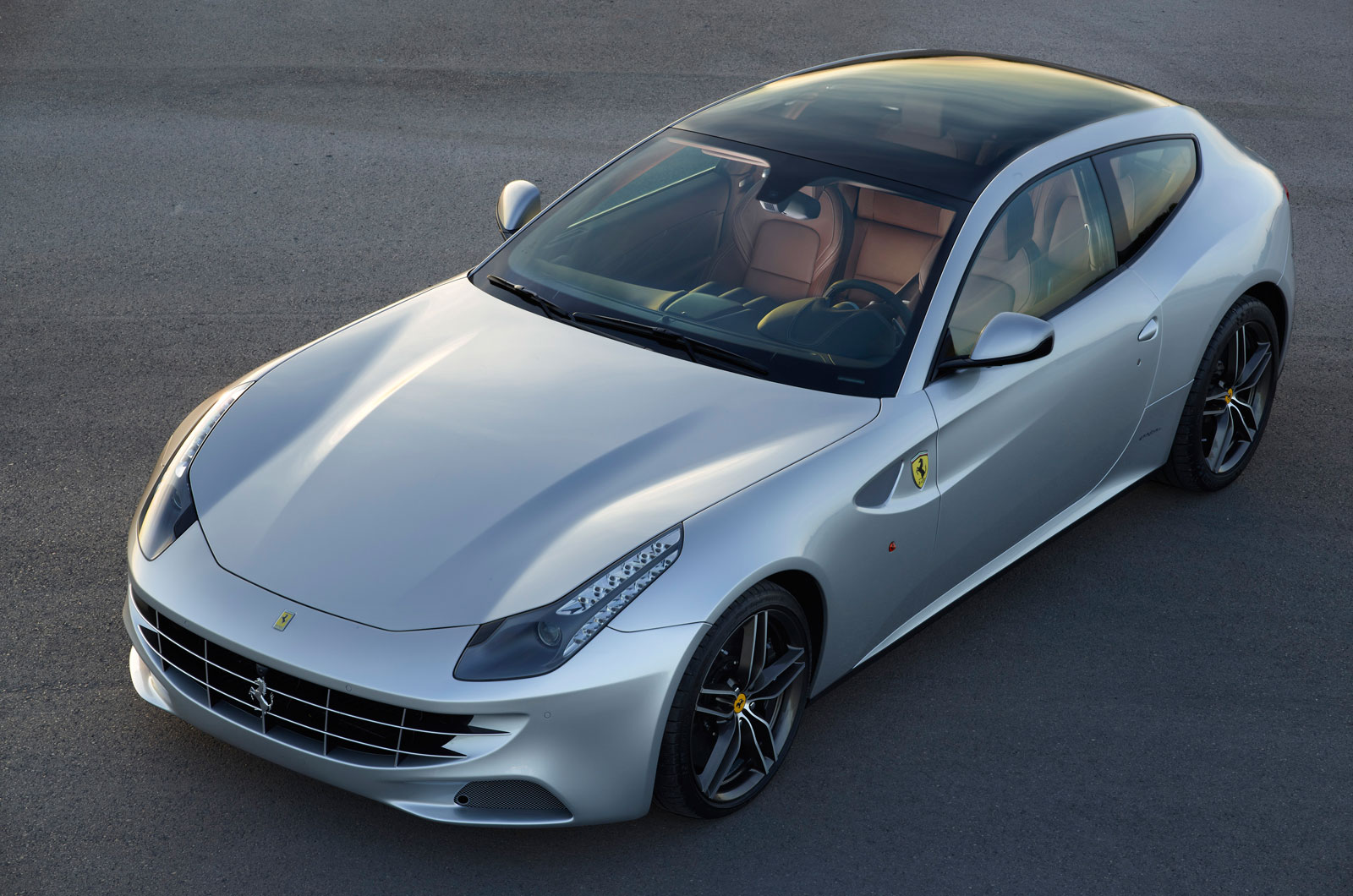 Paris motor show 2012: Ferrari FF | Autocar