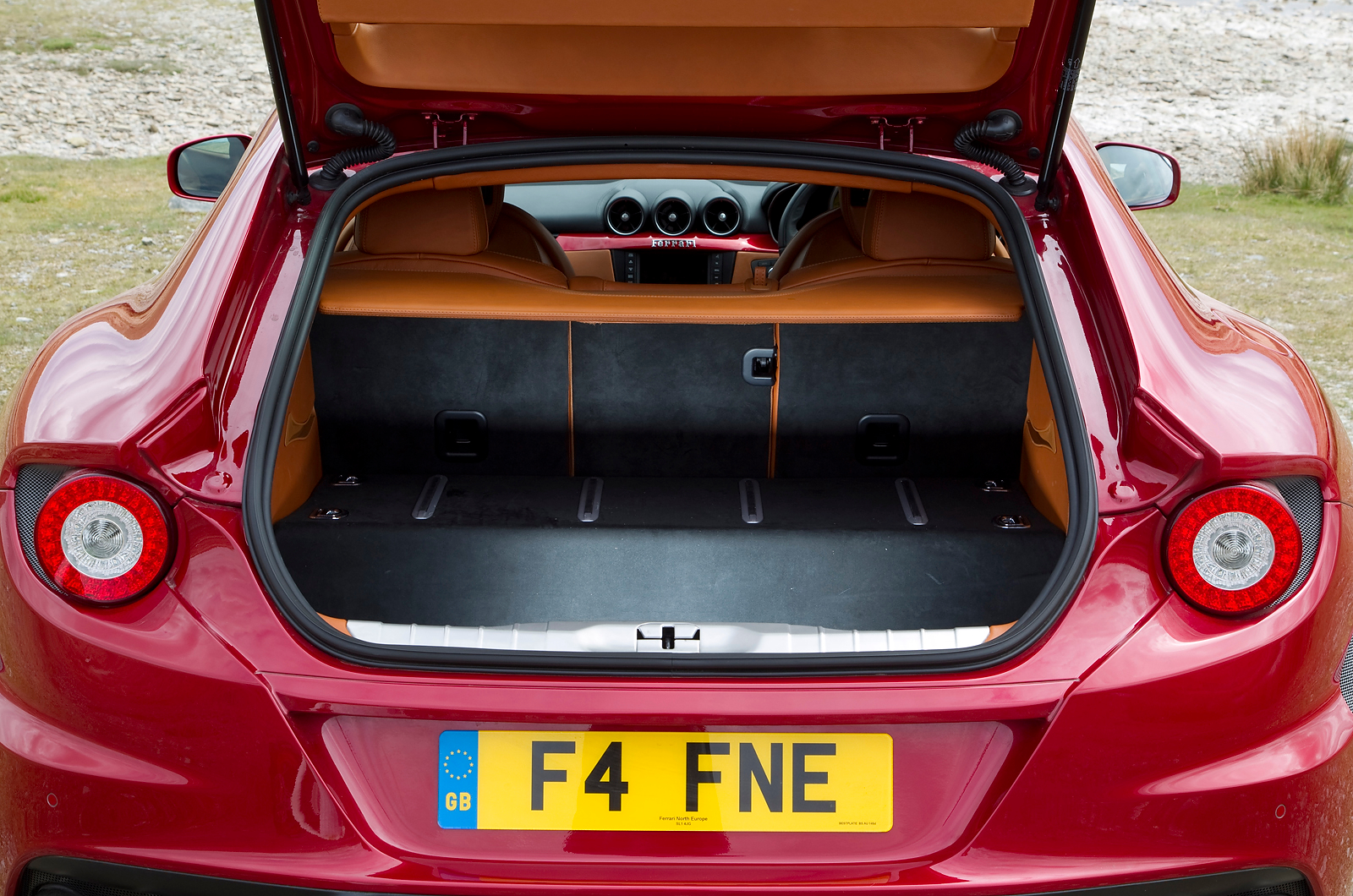 Ferrari Ff Trunk