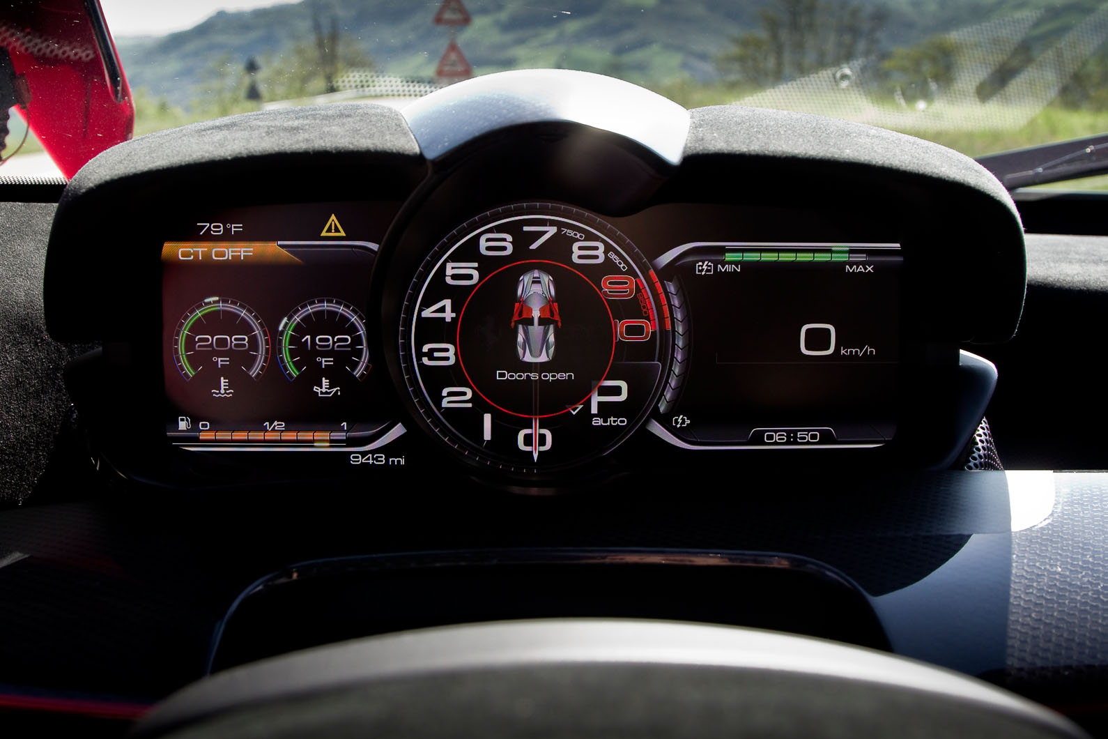 Laferrari Speedometer