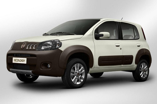 Fiat's new Uno eco concept | Autocar