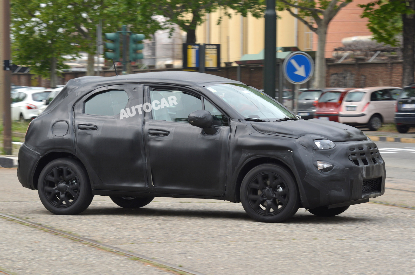 Fiat 500X SUV set for 2015 launch - latest pictures | Autocar