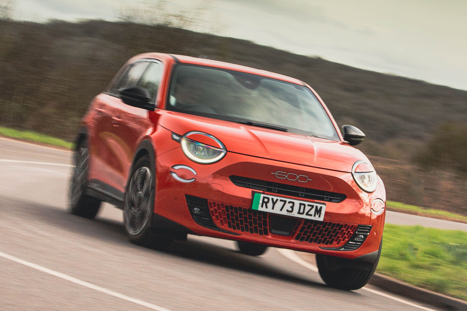 Fiat 600e Review 2025, Price & Specs | Autocar