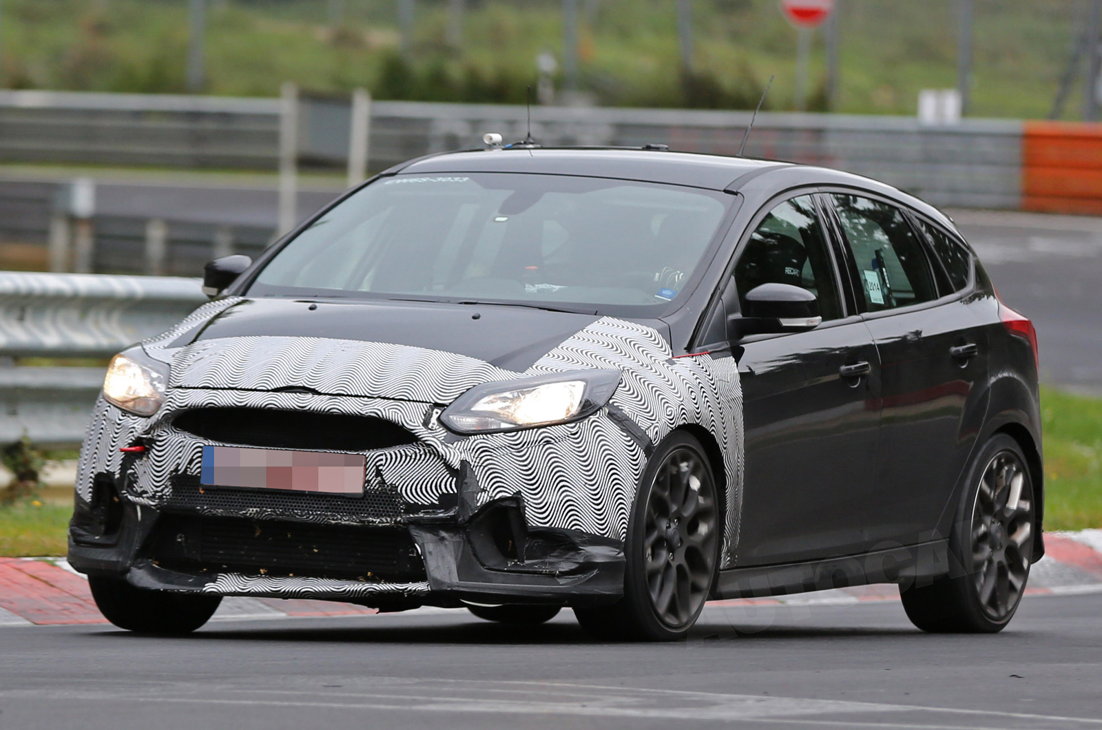 I'm already imagining how good the next Ford Focus RS could be to drive ...