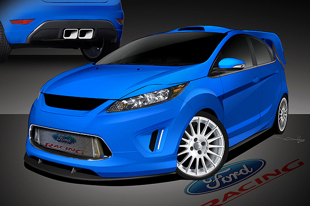 Ford Racing's 345bhp Fiesta | Autocar