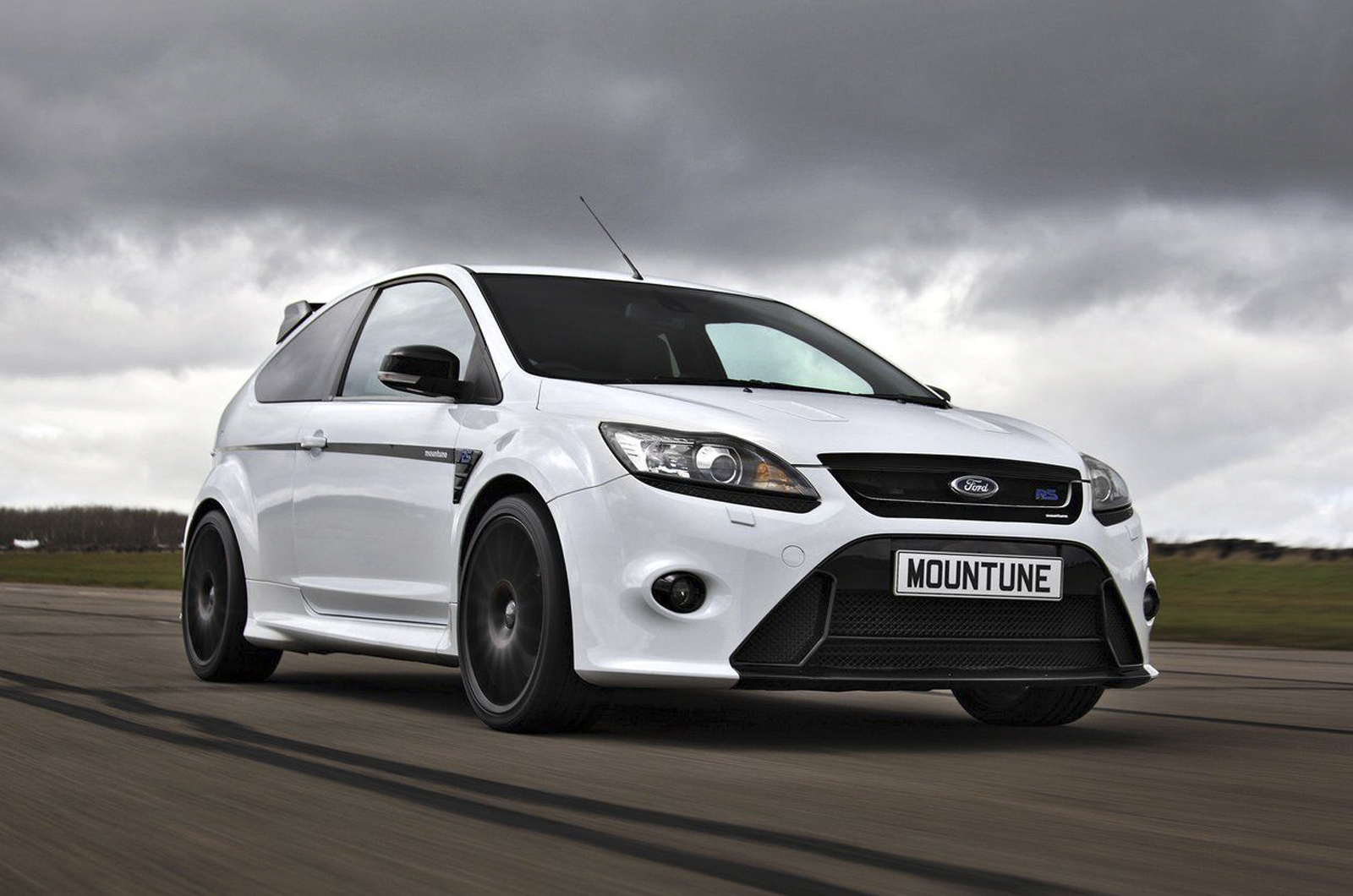 Mountune reveals its Focus RS | Autocar