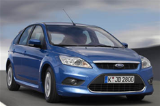 Frankfurt show: the facelifted Focus | Autocar