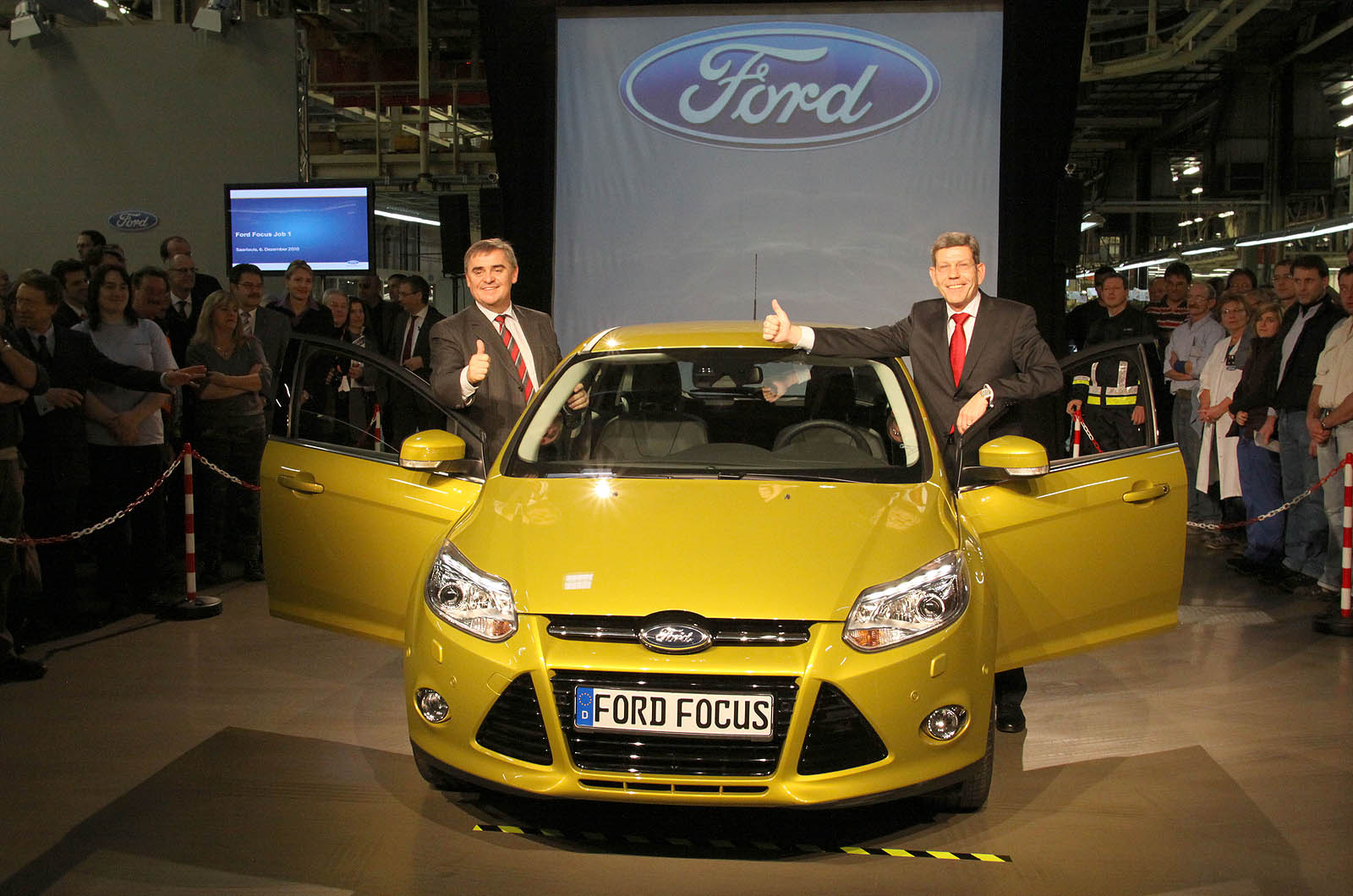 New Focus production starts | Autocar