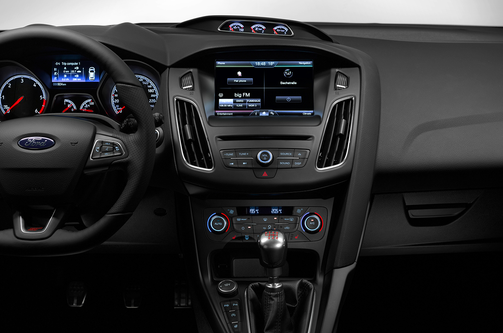 Ford Focus St Interior
