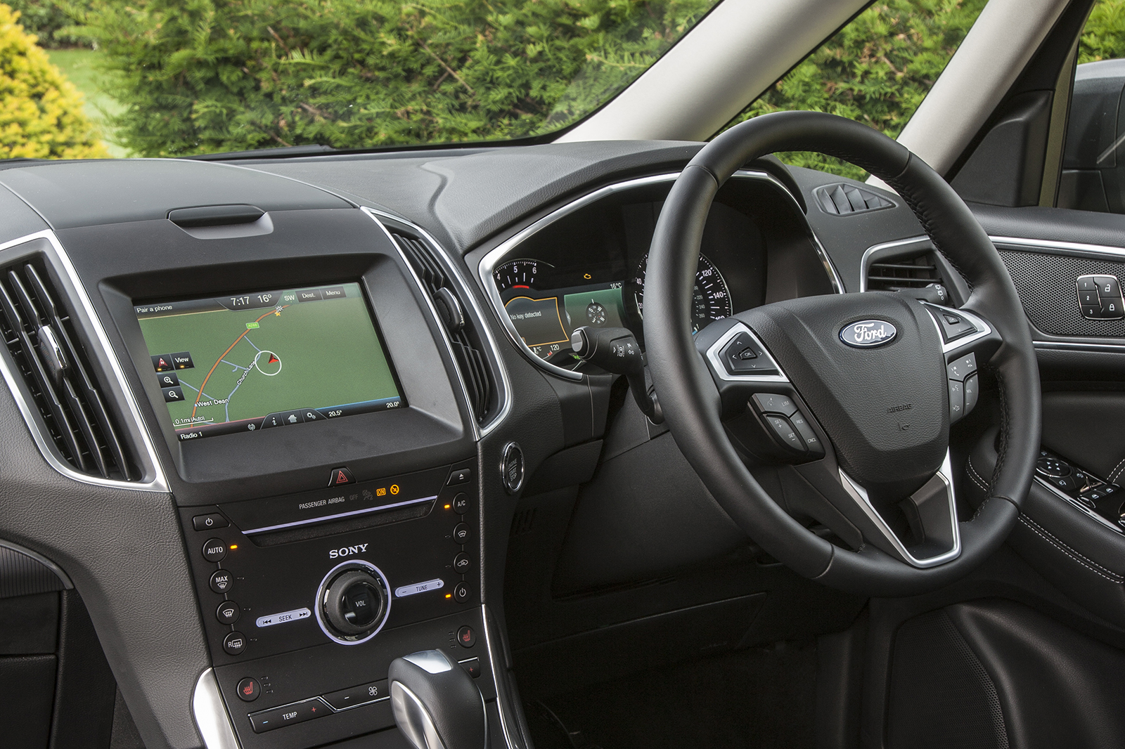 Ford Galaxy Interior