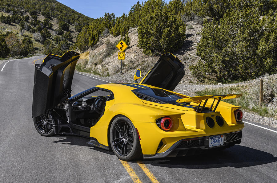 Ford Gt What's Going On With New Ford GT Prices? Hagerty Media