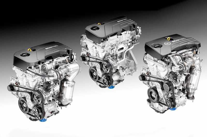 GM reveals new modular engine family | Autocar